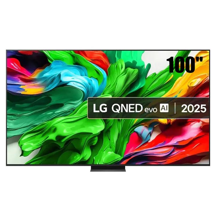 Buy LG 100" QNED 4K Smart TV – Black | 100QNED86A6 Online in Qatar at ...