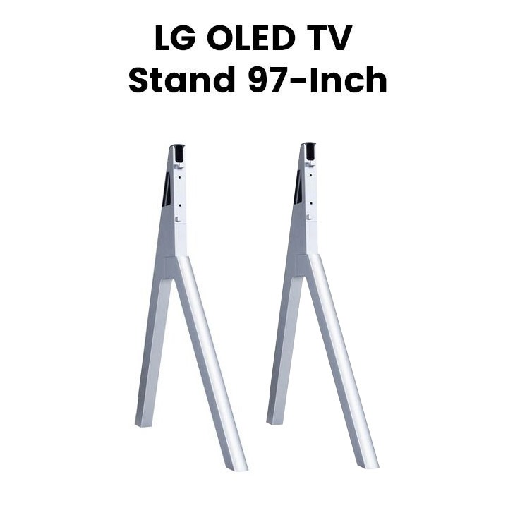 Buy LG OLED TV Stand for 97-Inch OLED97G5 – Silver | SQ-G2DT97 Online ...