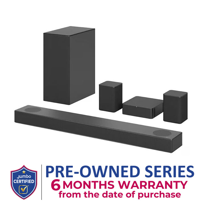 Buy LG S75QR 5.1.2 ch High Res Audio Sound Bar with Dolby Atmos and ...