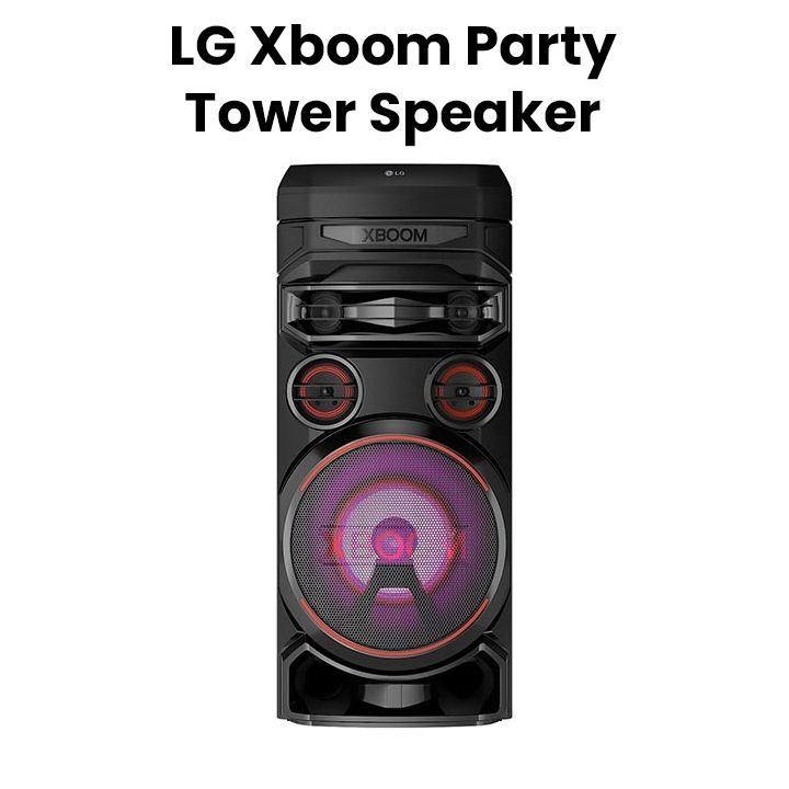 Buy LG XBOOM RNC7 Party Tower with Dual Bass Blast Online in Qatar at ...