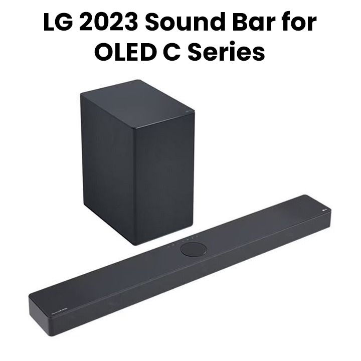 Buy LG 2023 Sound Bar for OLED C Series | SC9S Online in Qatar at Best ...