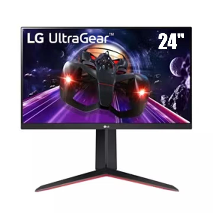 Buy LG 24GN650-B 24'' UltraGear FHD IPS 1ms 144Hz HDR Monitor with ...