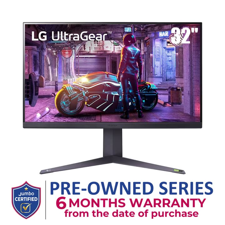 Buy LG UltraGear 32 Inch QHD Gaming Monitor With 240Hz (O/C 260Hz ...