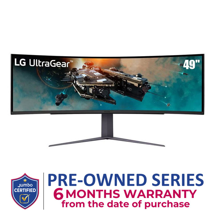 Buy LG 49" Curved UltraGear DQHD 1ms 240Hz Monitor at Best Price in ...