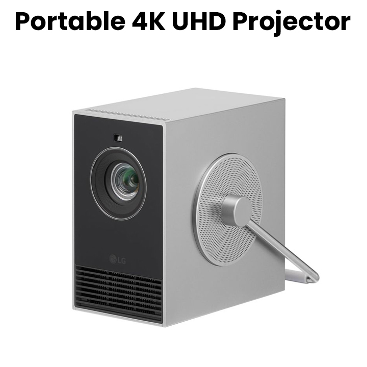 Buy LG 2024 CineBeam Q Portable 4K UHD Projector | HU710PB Online in ...