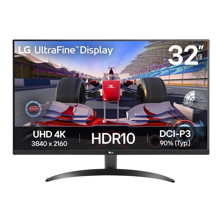 Buy LG 32" 4K UHD Monitor - Black | 32UR500K-B Online in Qatar at Best ...