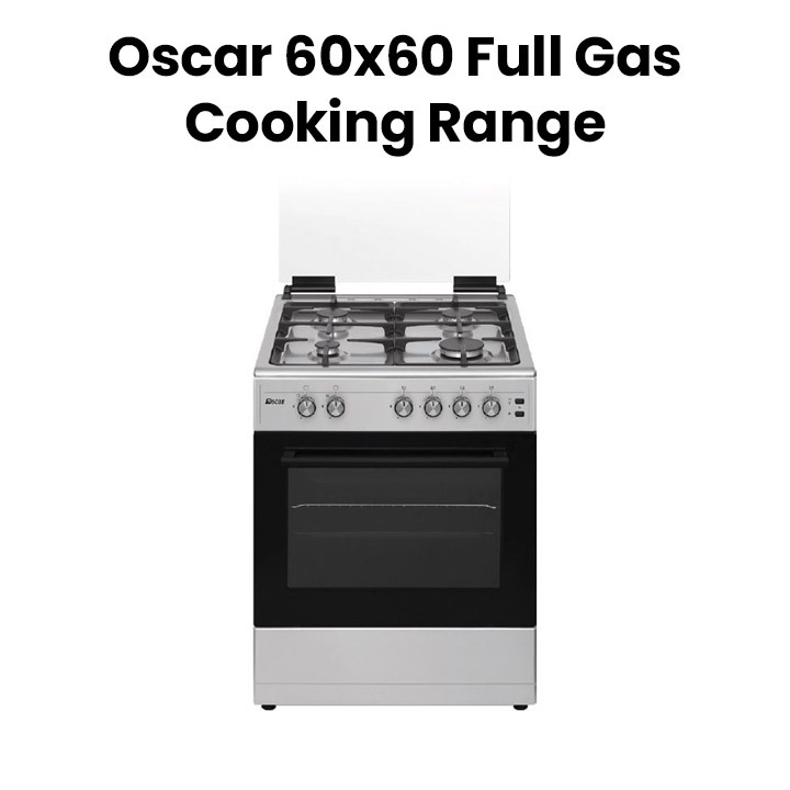Buy Oscar 60x60 Full Gas Cooking Range | OCR6064FGSS1 Online in Qatar ...