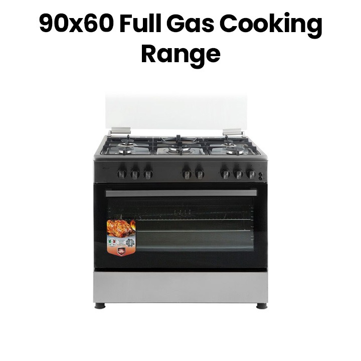 Buy Oscar 90x60 Full Gas Cooking Range | 9060GG Online in Qatar at Best ...
