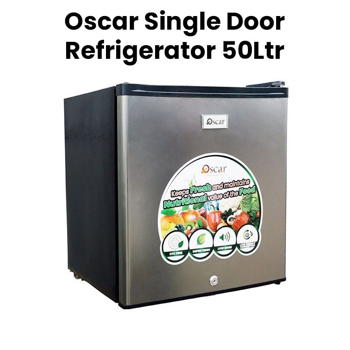 Buy Oscar 50 Ltr Single Door Refrigerator | OR 65S Online in Qatar at ...