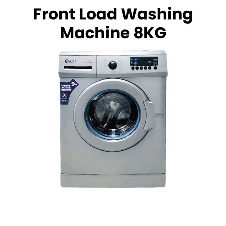 Buy Oscar 8KG Front Load Washing Machine | OFL 910 RS Online in Qatar ...