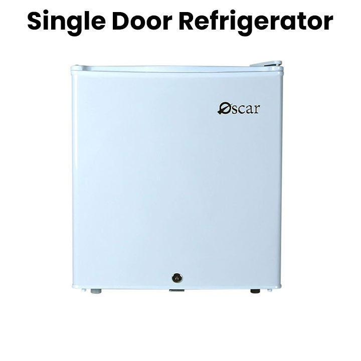 Buy Oscar 50 Ltrs Single Door Refrigerator - White | OR 65W Online in ...
