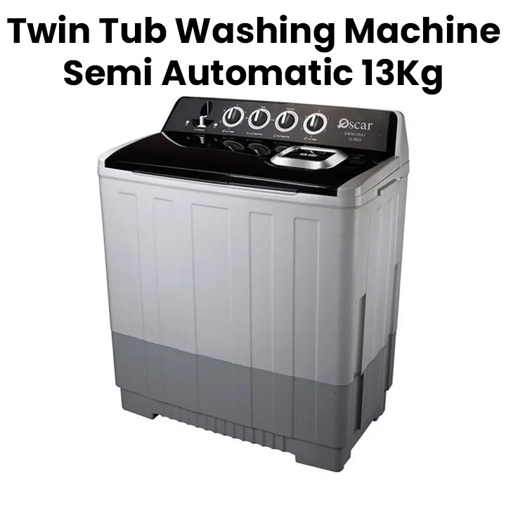 Buy Oscar 13Kg Semi Automatic Washing Machine | OWM 13SA1 Online in ...