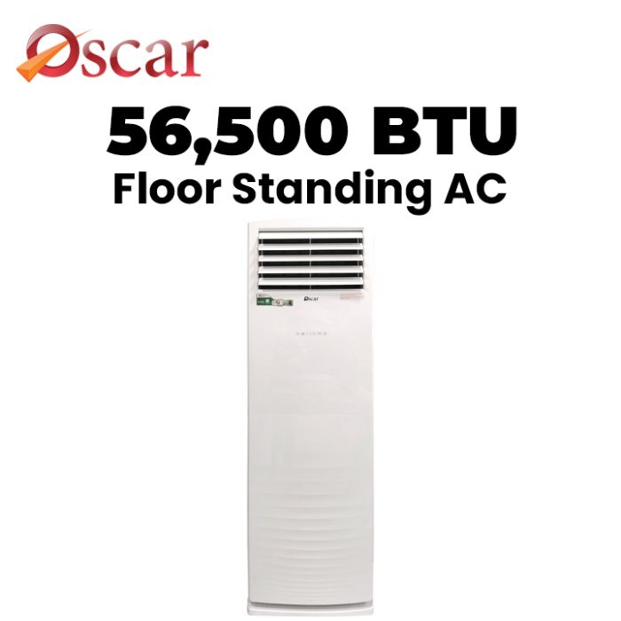 Buy Oscar 56,500BTU Floor Standing Air Conditioner R410 | OFS 52TC ...