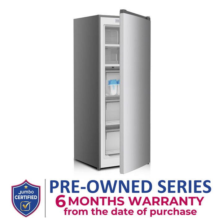 اشترِ Oscar 135Ltrs No Frost Upright Freezer - Silver | OUF 190 NGHSعبر ...