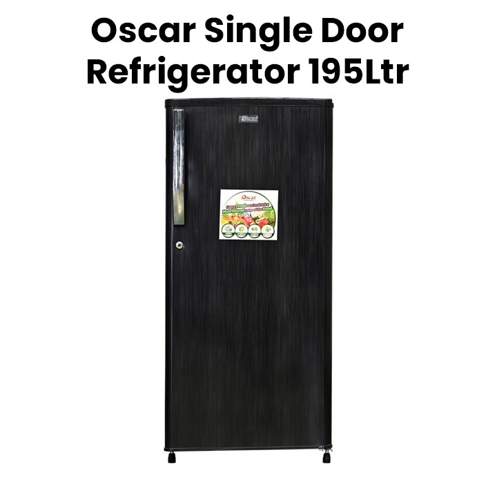Buy Oscar 195Ltrs. Single Door Refrigerator | ORF 200INDS Online in ...