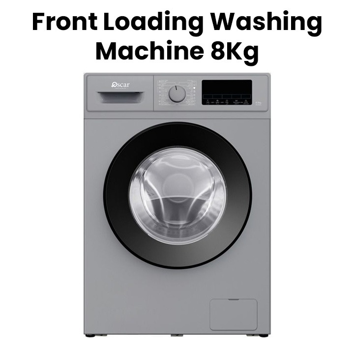 Buy Oscar 8Kg Front Loading Washing Machine at Best Price in Qatar ...