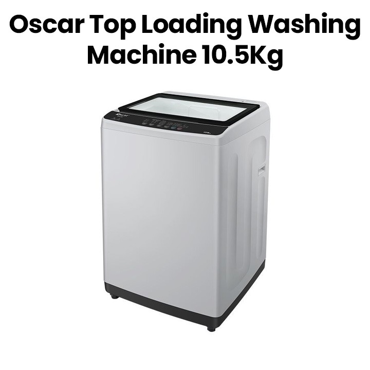 Buy Oscar Top Loading Washing Machine, 10.5Kg, Gray | OTL11G Online in ...