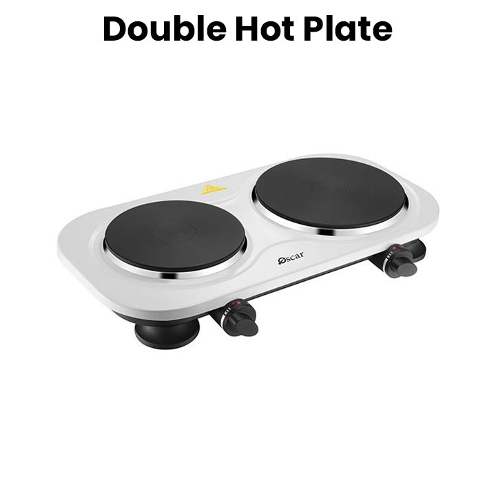 Buy Oscar Double Hot Plate | OHP-20W Online in Qatar at Best Price ...