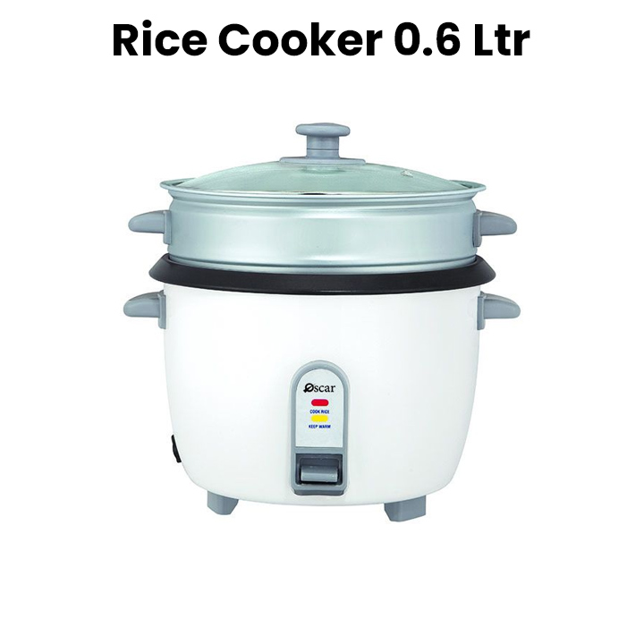 Buy Oscar 0.6 Liter Rice Cooker | ORC-0604 Online in Qatar at Best ...