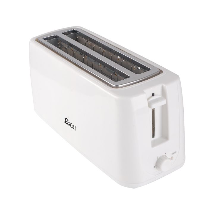 Buy Oscar 4-Slice Toaster - White | OTW 4038 Online in Qatar at Best ...