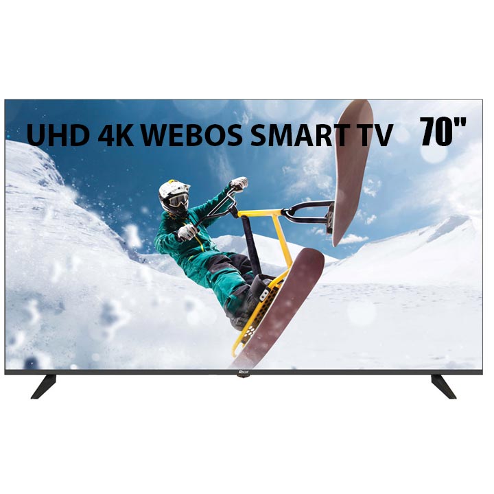 Buy Oscar 70 Inch UHD 4K Frameless Smart TV WebOS- With Magic Remote ...