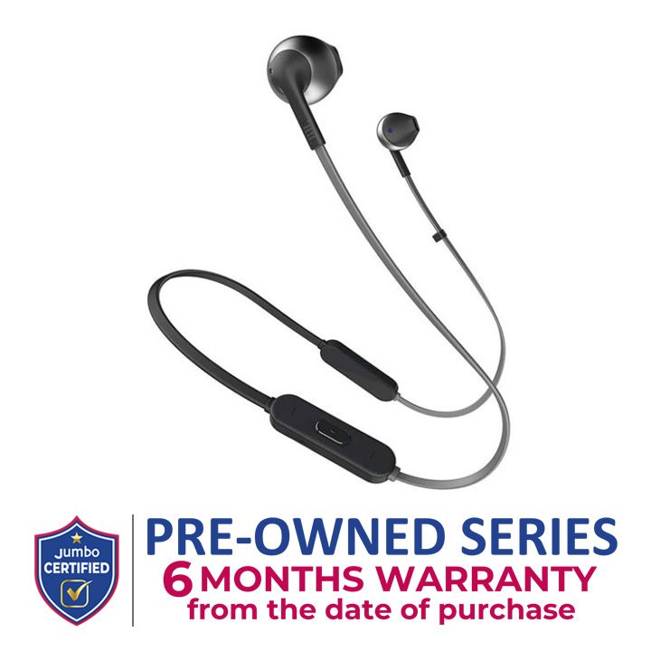 Buy JBL Pure Bass Wireless Metal Earbud Headphones with Mic - Black ...