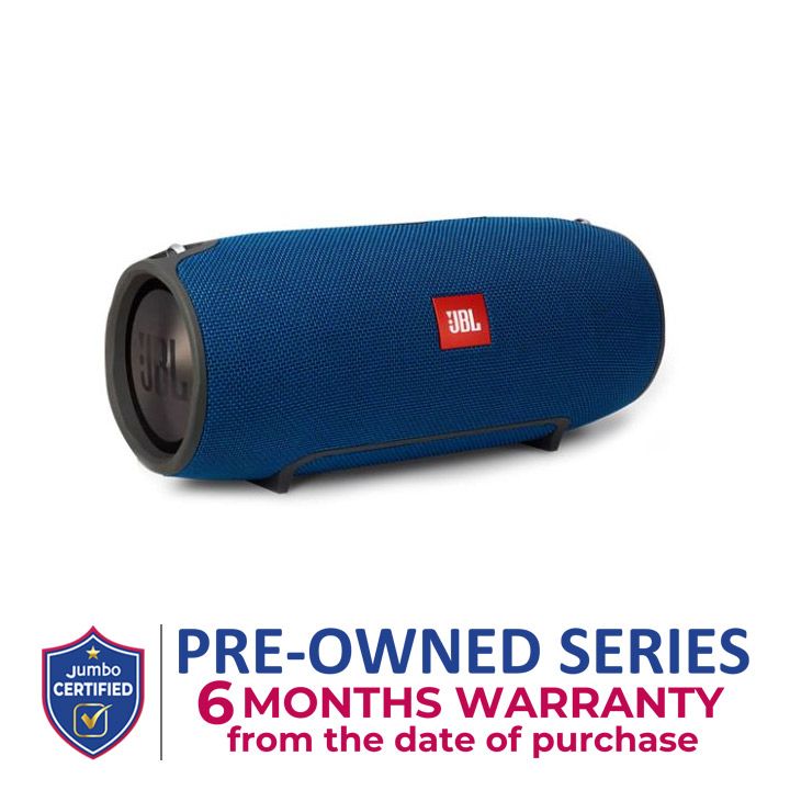 Buy JBL Xtreme Portable Bluetooth Speaker - Blue Online in Qatar at ...