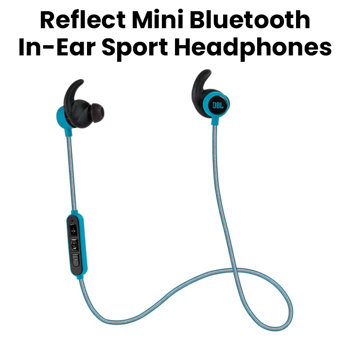JBL Reflect Mini Bluetooth In-Ear Sport Headphones - Teal