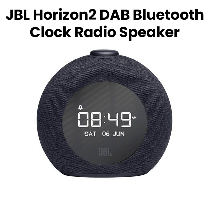 Buy JBL Horizon2 DAB Bluetooth Clock Radio Speaker with DAB/DAB+/FM ...