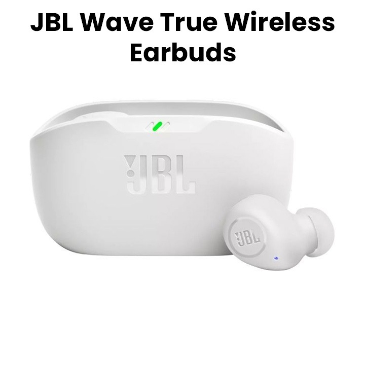 Buy JBL Wave Buds | True Wireless Earbuds - White Online in Qatar at ...