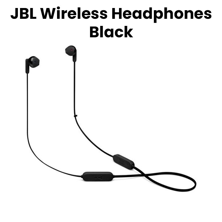 Buy JBL Tune 215BT | Wireless Earbud Headphones - Black Online in Qatar ...