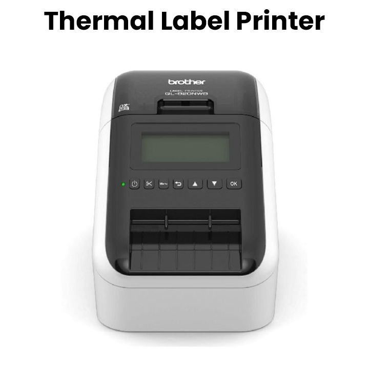 Buy Brother Desktop Wireless Label Printer | QL-820NWB Online in Qatar ...