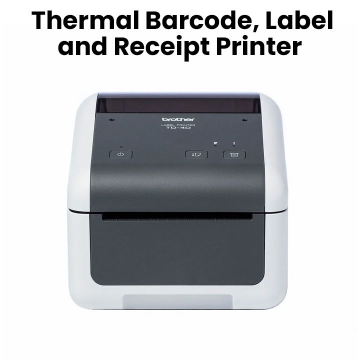 Buy Brother High-Speed Desktop Label Printer | TD-4420DN Online in ...