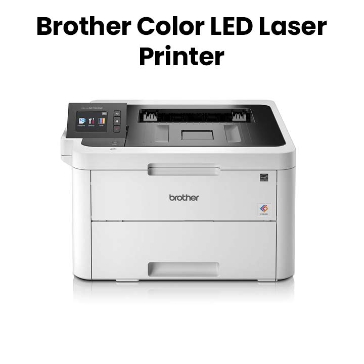 Buy Brother Colour Wireless LED Printer | HL-L3270CDW Online in Qatar ...