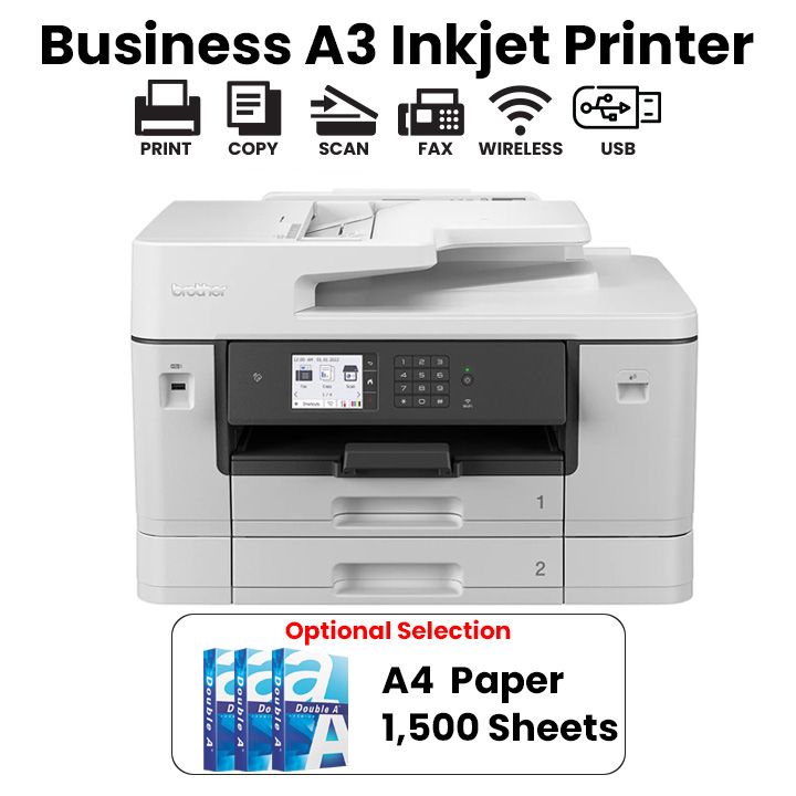 Buy Brother A3 Inkjet Printer | MFC-J3940DW Online in Qatar at Best ...