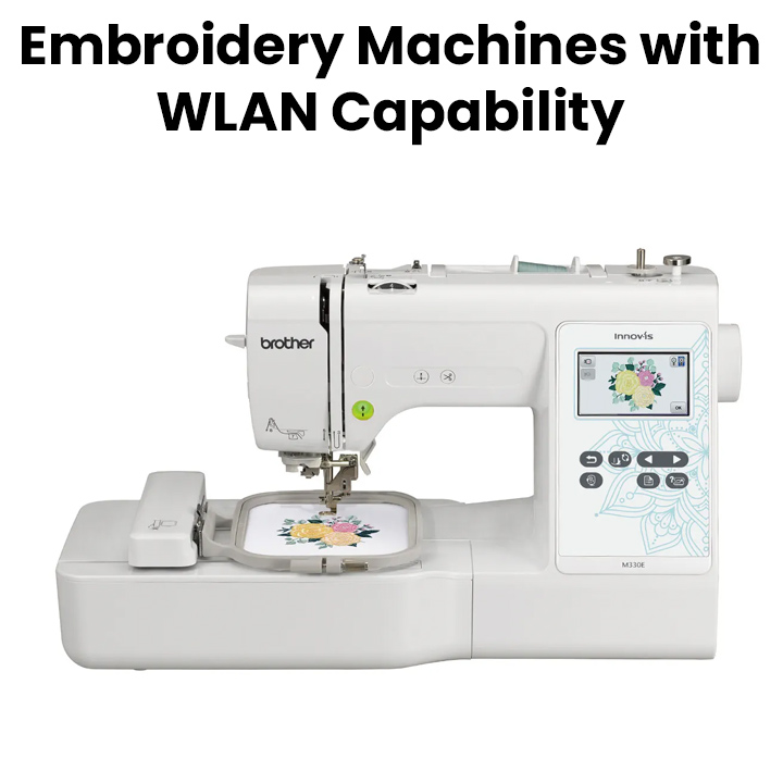 Buy BROTHER Innov-is Embroidery Machine | M330E Online in Qatar at Best ...