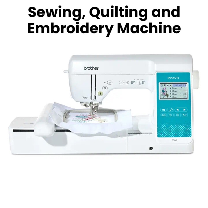 Buy BROTHER Innov-is F580 Sewing, Quilting and Embroidery Machine ...