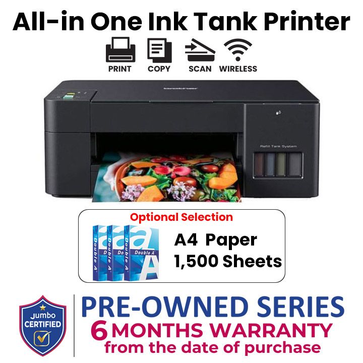 Buy Brother Wireless All in One Inkjet Printer with Wireless and Mobile ...