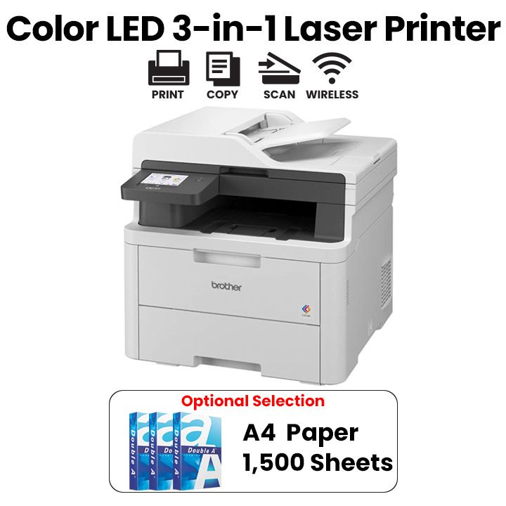 Buy Brother Color LED 3-in-1 Laser Printer | DCP-L3560CDW Online in ...