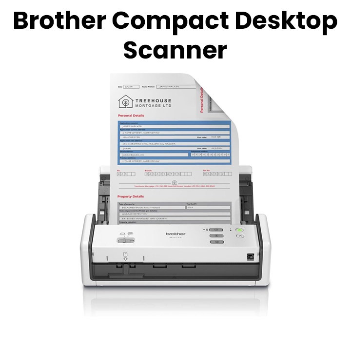 Buy Brother Compact Desktop Scanner For Easy Scanning | ADS-1300 Online ...