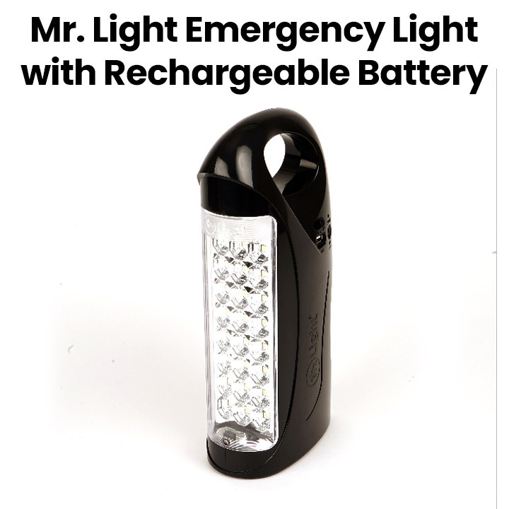 Buy Mr. Light V9 Emergency Light | MR 570 Online in Qatar at Best Price ...