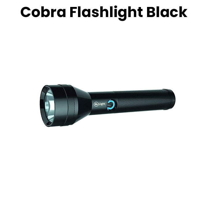 اشترِ Mr. Light GT 5 Cobra Flashlight - Blackعبر الإنترنت في قطر بأفضل ...