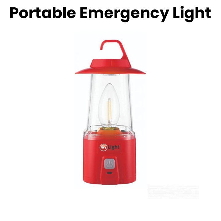 Buy Mr Light MR.364 Portable Emergency Light | Jumbo Souq