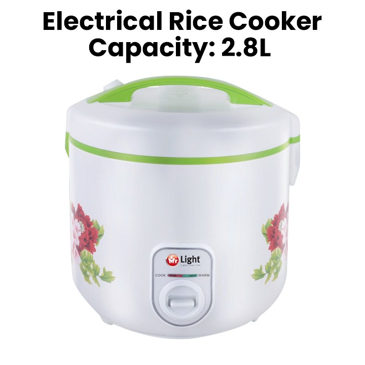 Buy Mr. Light Mr. 2583 2.8 Ltr Rice Cooker at Best Price in Qatar ...