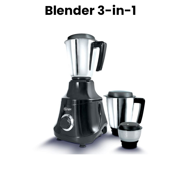 Buy Mr. Light 3-in-1 Blender | MR 0520 AURA Online in Qatar at Best ...