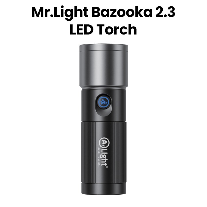 Buy Mr. Light Bazooka 2.3 LED Torch Online in Qatar at Best Price | Jumbo Souq