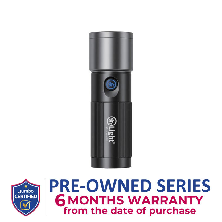 Buy Mr. Light Bazooka 2.3 LED Torch Online in Qatar at Best Price ...