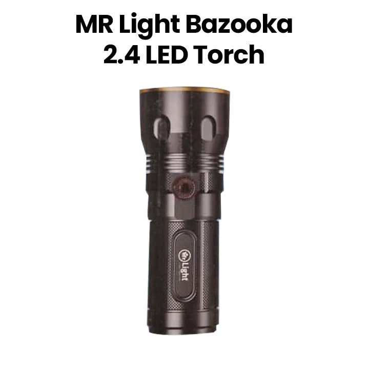 Buy MR Light Bazooka 2.4 LED Torch Online in Qatar at Best Price | Jumbo Souq