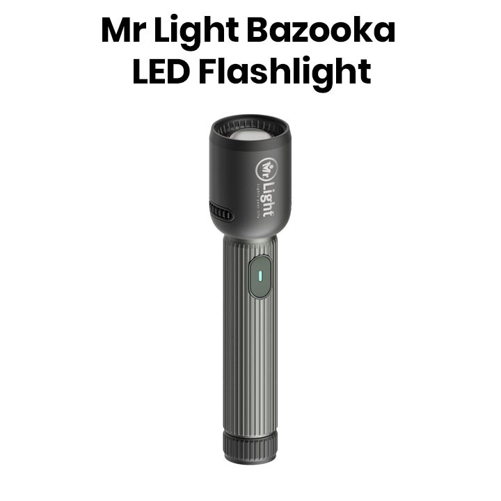 Buy Mr Light Bazooka LED Flashlight | 5XGD506 Online in Qatar at Best ...