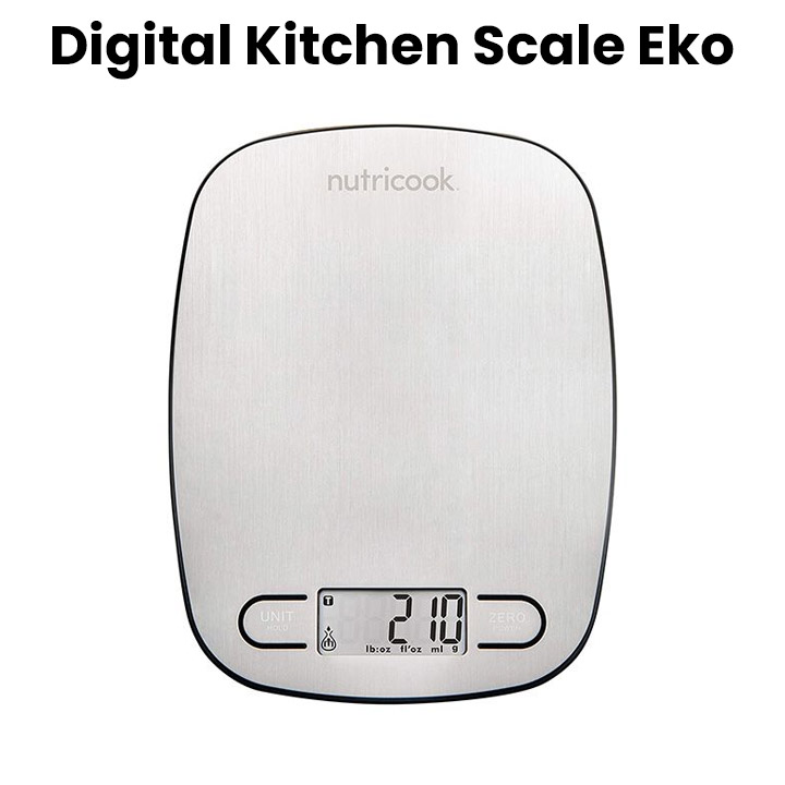 Buy Nutricook Digital Kitchen Scale Eko | NC-KSE5 Online in Qatar at ...